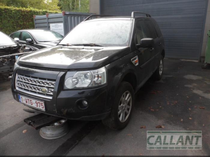 Landrover Freelander II 2.2 td4 16V Sloopvoertuig (2007, Zwart)