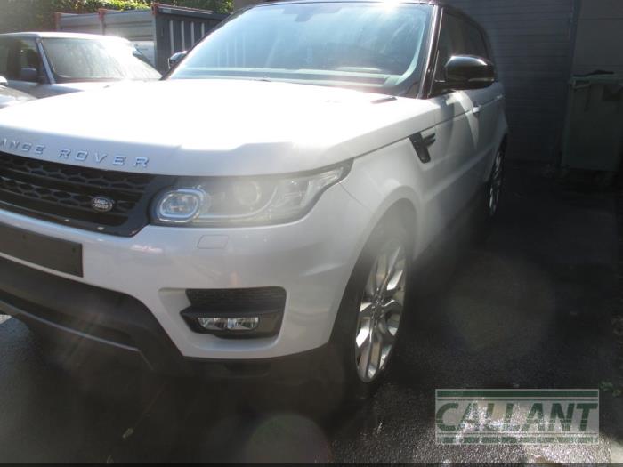 Landrover Range Rover Sport 3.0 TDV6 Sloopvoertuig (2016, Wit)