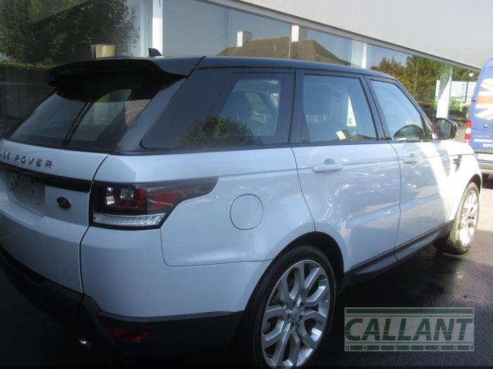Landrover Range Rover Sport 3.0 TDV6 Sloopvoertuig (2016, Wit)