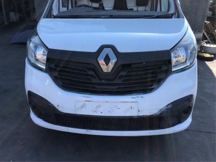 Renault Trafic Sloopvoertuig (2013, Wit)