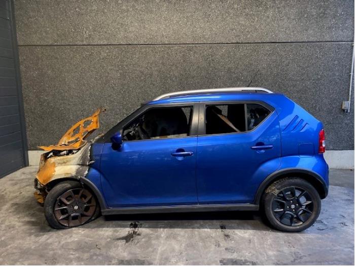 Suzuki Ignis 1.2 Dual Jet 16V Sloopvoertuig (2017, Blauw)