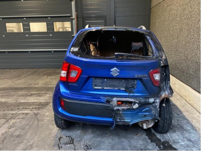 Suzuki Ignis 1.2 Dual Jet 16V Sloopvoertuig (2017, Blauw)