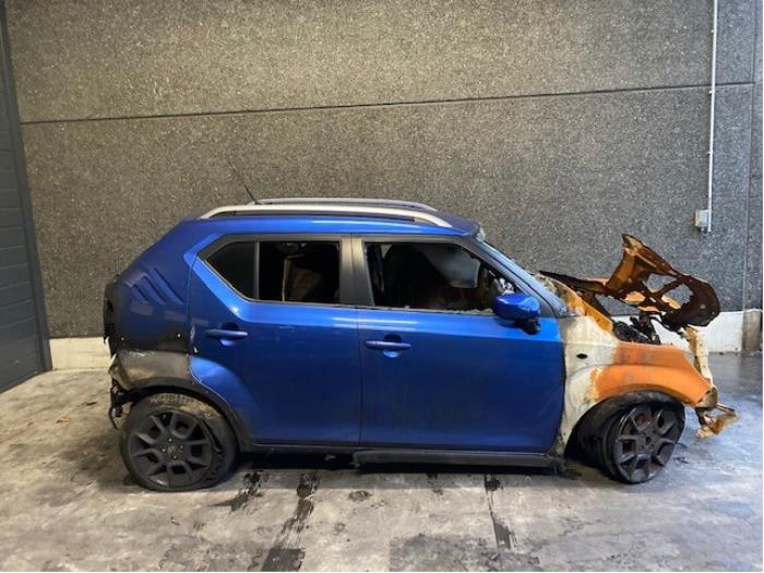 Suzuki Ignis 1.2 Dual Jet 16V Sloopvoertuig (2017, Blauw)