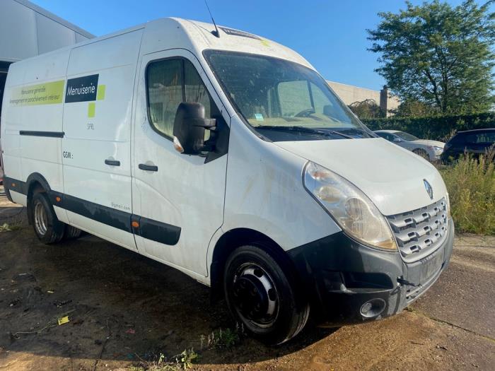 Renault Master IV 2.3 dCi 145 16V RWD Sloopvoertuig (2013, Wit)