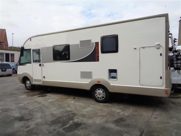 Fiat Ducato 2.3 D 130 Multijet Minibus Extralongo Sloopvoertuig (2013, Wit)