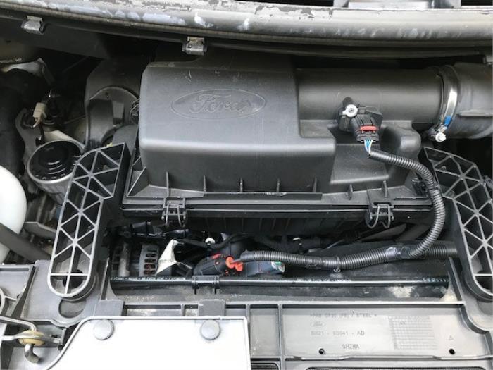 Ford Transit Custom 2.2 TDCi 16V Sloopvoertuig (2013, Wit)