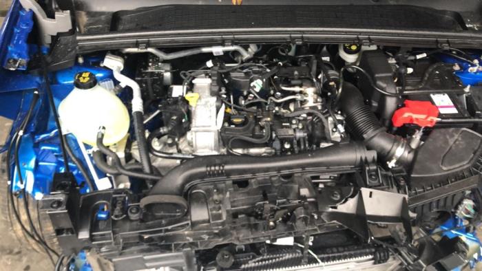 Ford Puma 1.0 Ti-VCT EcoBoost 12V Sloopvoertuig (2022, Blauw)