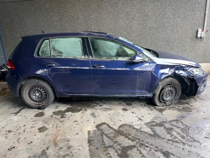 Volkswagen Golf VII 1.6 TDI BMT 16V Sloopvoertuig (2018, Blauw)