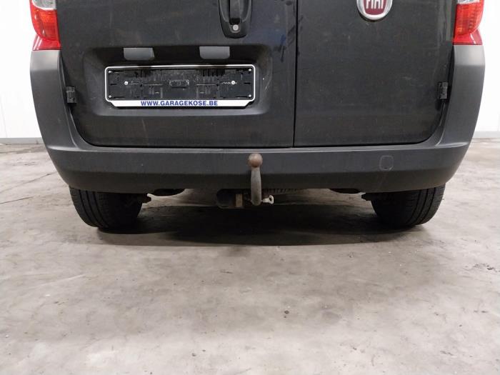 Fiat Fiorino 1.3 D 16V Multijet Sloopvoertuig (2013, Zwart)