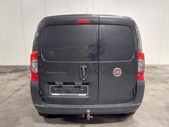 Fiat Fiorino 1.3 D 16V Multijet Sloopvoertuig (2013, Zwart)
