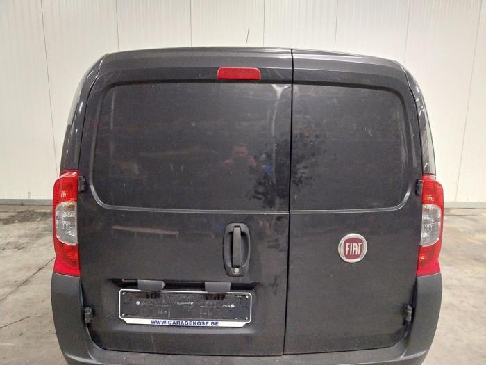 Fiat Fiorino 1.3 D 16V Multijet Sloopvoertuig (2013, Zwart)