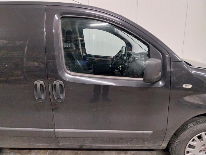 Fiat Fiorino 1.3 D 16V Multijet Sloopvoertuig (2013, Zwart)