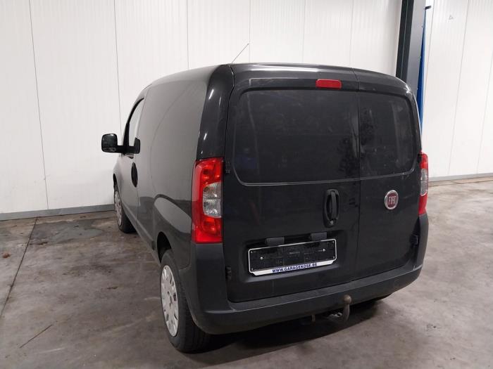 Fiat Fiorino 1.3 D 16V Multijet Sloopvoertuig (2013, Zwart)