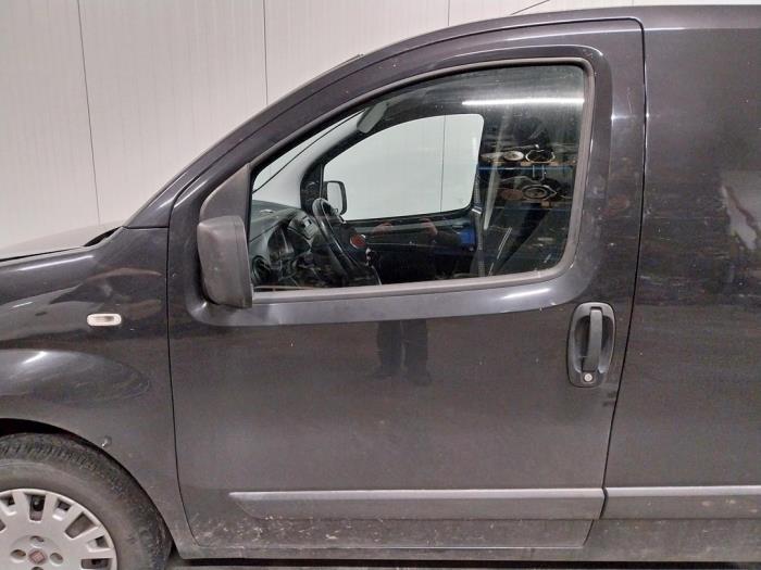 Fiat Fiorino 1.3 D 16V Multijet Sloopvoertuig (2013, Zwart)