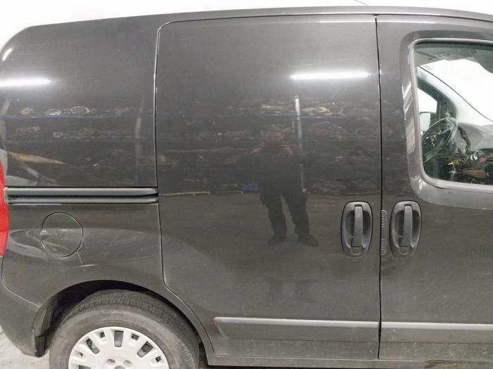 Fiat Fiorino 1.3 D 16V Multijet Sloopvoertuig (2013, Zwart)