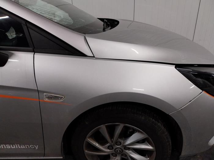 Opel Astra K Sports Tourer 1.5 CDTi 122 12V Sloopvoertuig (2021, Zilver)