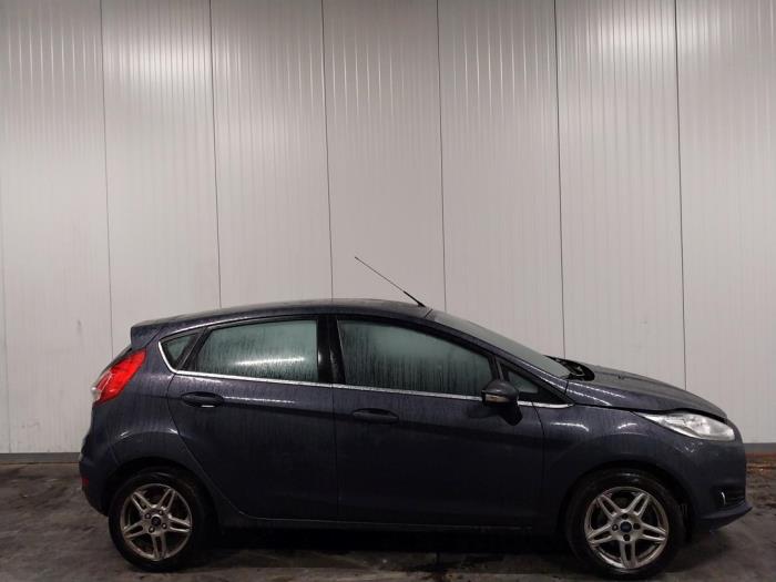 Ford Fiesta 6 1.0 EcoBoost 12V 100 Sloopvoertuig (2013, Donker, Blauw)