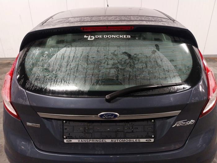 Ford Fiesta 6 1.0 EcoBoost 12V 100 Sloopvoertuig (2013, Donker, Blauw)