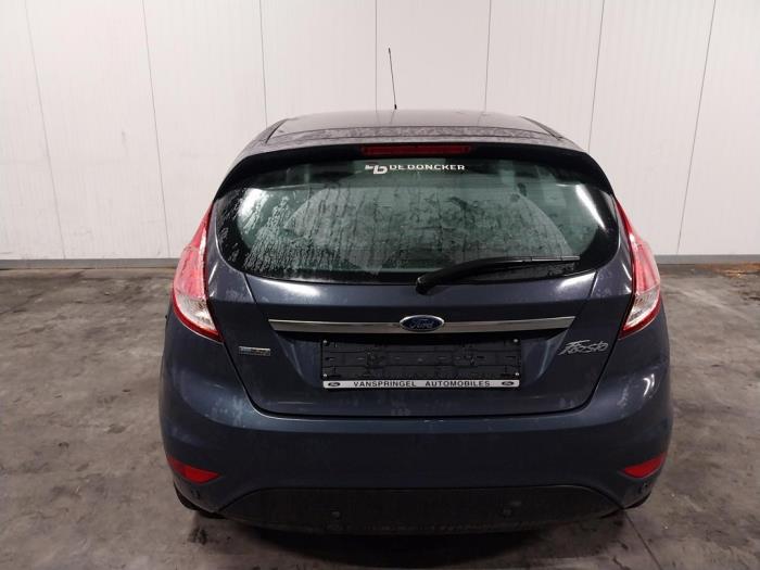 Ford Fiesta 6 1.0 EcoBoost 12V 100 Sloopvoertuig (2013, Donker, Blauw)