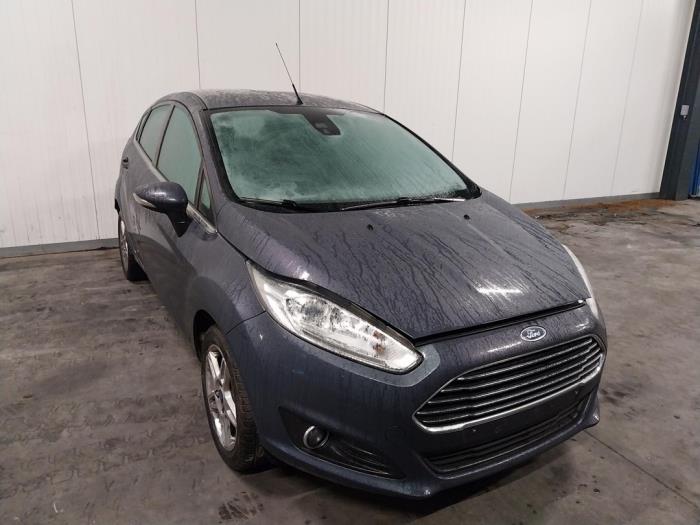 Ford Fiesta 6 1.0 EcoBoost 12V 100 Sloopvoertuig (2013, Donker, Blauw)