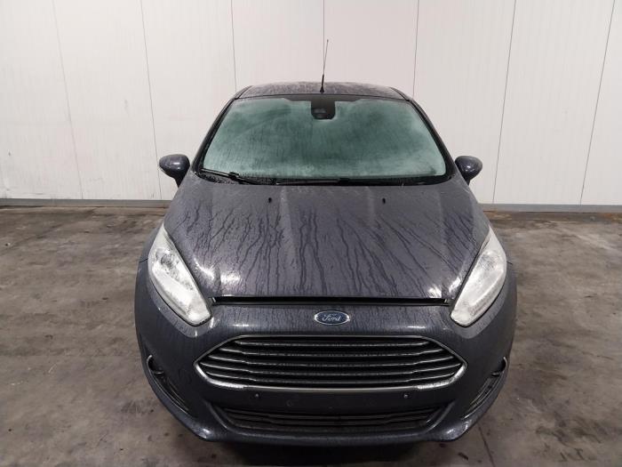 Ford Fiesta 6 1.0 EcoBoost 12V 100 Sloopvoertuig (2013, Donker, Blauw)