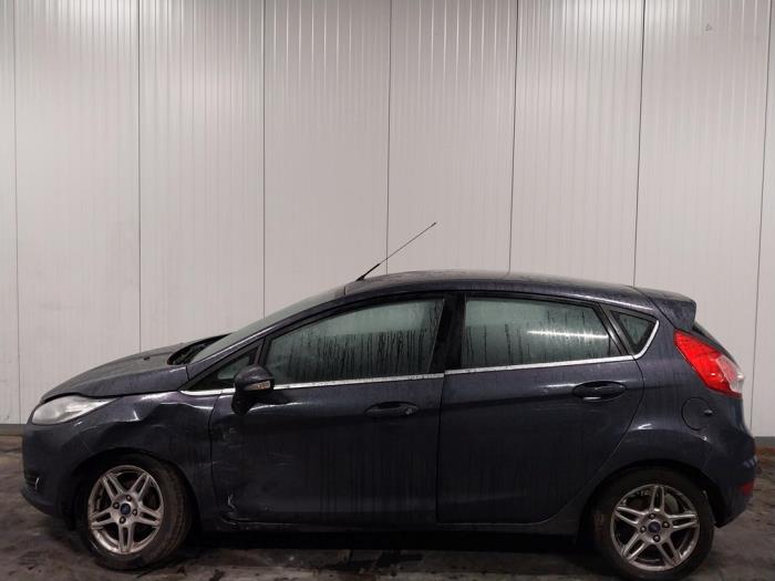 Ford Fiesta 6 1.0 EcoBoost 12V 100 Sloopvoertuig (2013, Donker, Blauw)