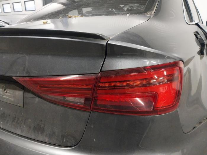 Audi RS 3 Limousine 2.5 TFSI 20V Quattro Sloopvoertuig (2017, Grijs)