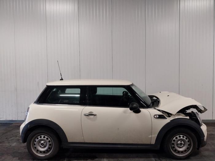 Mini Mini 1.6 16V One Sloopvoertuig (2013, Wit)