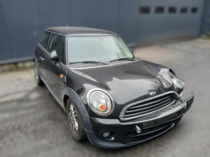 Mini Mini 1.6 One D 16V Sloopvoertuig (2012, Zwart)