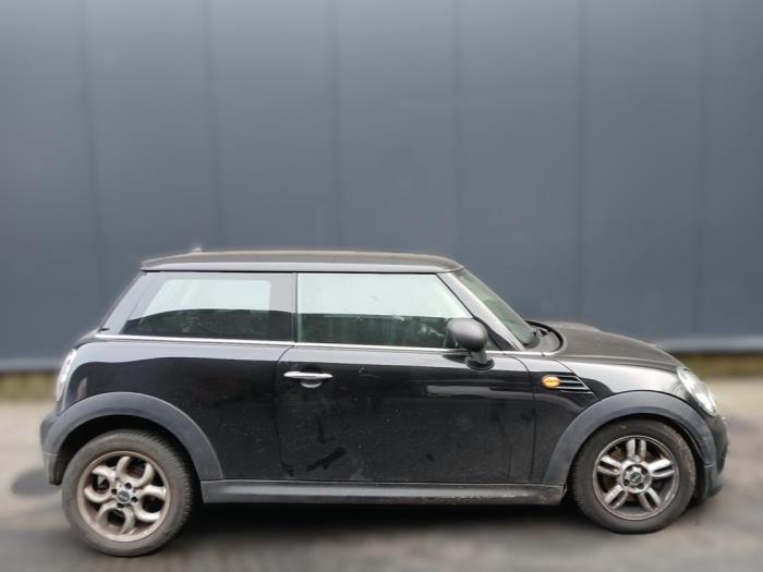 Mini Mini 1.6 One D 16V Sloopvoertuig (2012, Zwart)
