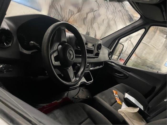 Mercedes Sprinter 3t 211 CDI 2.1 D FWD Sloopvoertuig (2019, Wit)