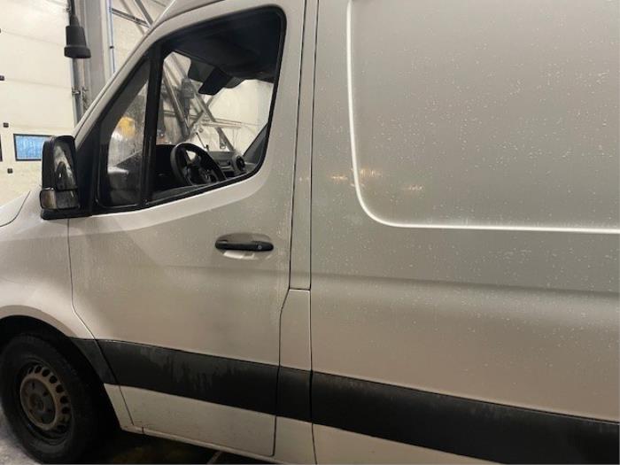 Mercedes Sprinter 3t 211 CDI 2.1 D FWD Sloopvoertuig (2019, Wit)