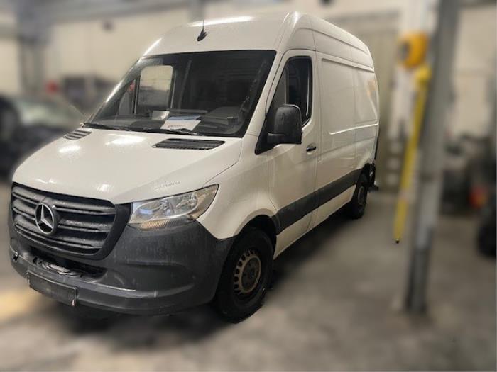 Mercedes Sprinter 3t 211 CDI 2.1 D FWD Sloopvoertuig (2019, Wit)