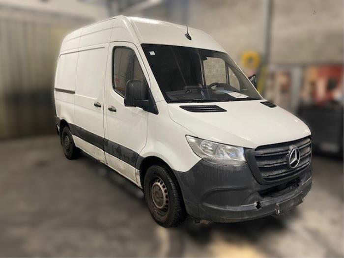 Mercedes Sprinter 3t 211 CDI 2.1 D FWD Sloopvoertuig (2019, Wit)