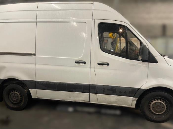 Mercedes Sprinter 3t 211 CDI 2.1 D FWD Sloopvoertuig (2019, Wit)