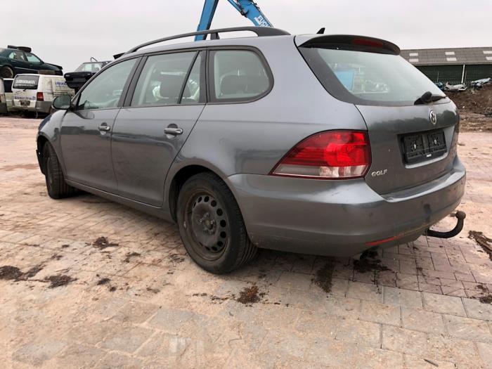 Volkswagen Golf VI Variant (AJ5/1KA) 1.6 TDI 16V 105 (sloop, bouwjaar ...