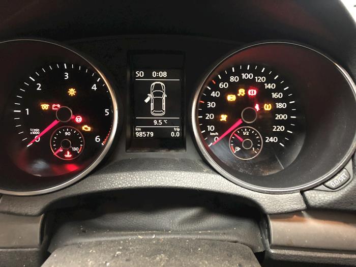 Volkswagen Golf VI Variant (AJ5/1KA) 1.6 TDI 16V 105 (sloop, bouwjaar ...