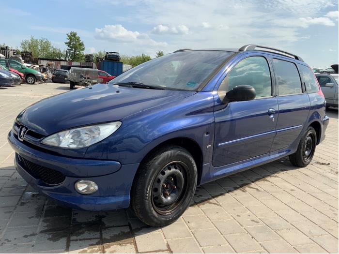Peugeot 206 SW 2.0 GTi 16V Sloopvoertuig (2003, Blauw)