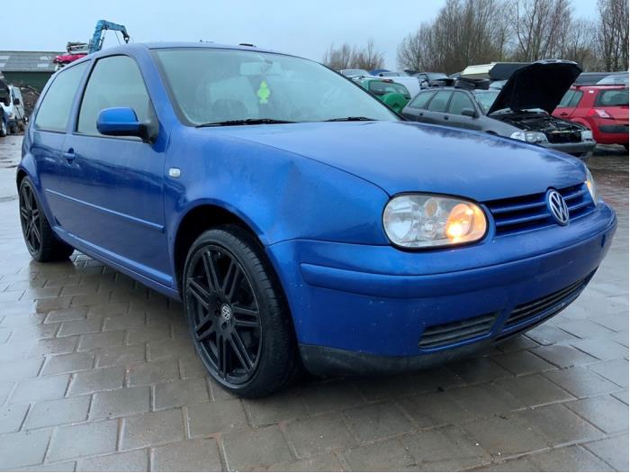 Volkswagen Golf IV 1.9 TDI 130 Sloopvoertuig (2002, Blauw)