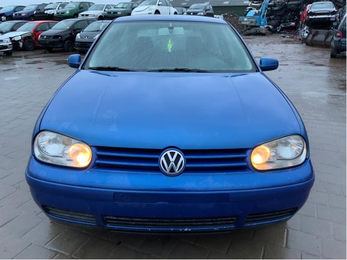 Volkswagen Golf IV 1.9 TDI 130 Sloopvoertuig (2002, Blauw)