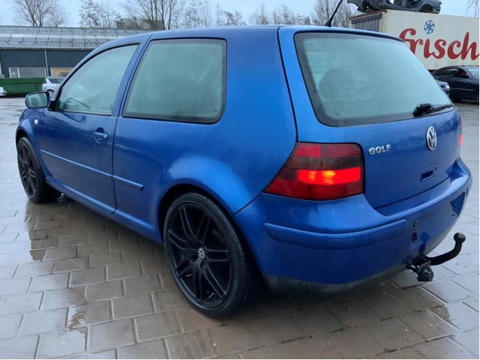 Volkswagen Golf IV 1.9 TDI 130 Sloopvoertuig (2002, Blauw)