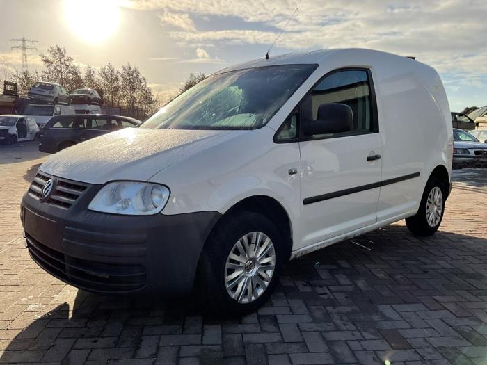 Volkswagen Caddy III 2.0 SDI Sloopvoertuig (2005, Wit)