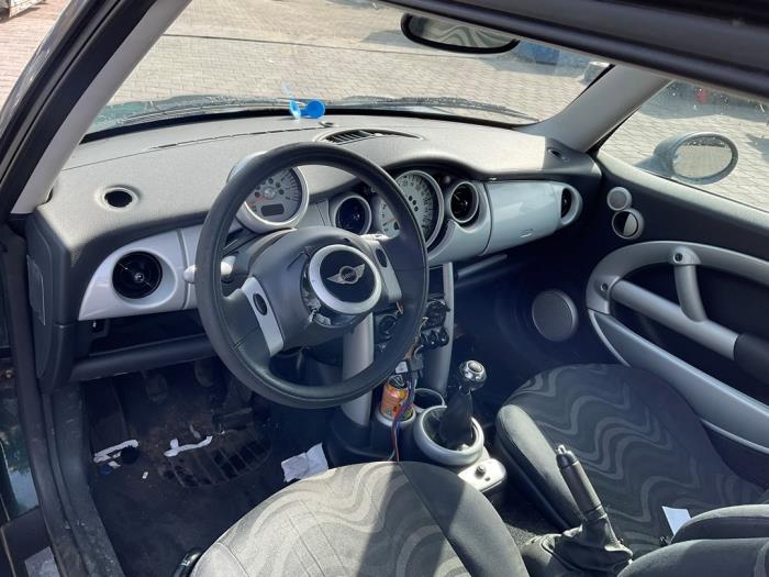 BMW Mini One/Cooper 1.6 16V One Sloopvoertuig (2001, Groen)