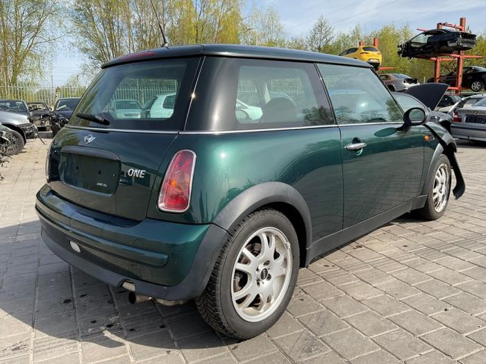 BMW Mini One/Cooper 1.6 16V One Sloopvoertuig (2001, Groen)
