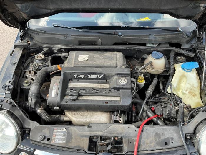 Volkswagen Lupo 1.4 16V 75 Sloopvoertuig (1998, Zwart)