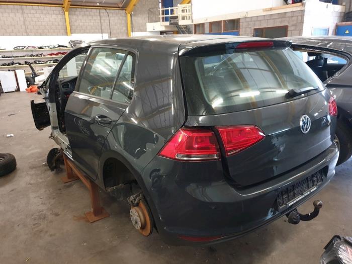 Volkswagen Golf VII 1.2 TSI 16V Sloopvoertuig (2013, Donker, Grijs)