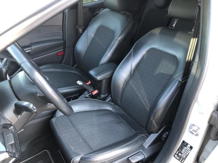 Ford Fiesta 7 1.0 EcoBoost 12V 140 Sloopvoertuig (2018, Zilver)