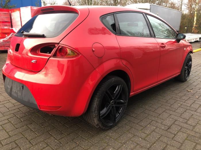 Seat Leon 2.0 TFSI Cupra 16V Sloopvoertuig (2007, Rood) TSI-Parts