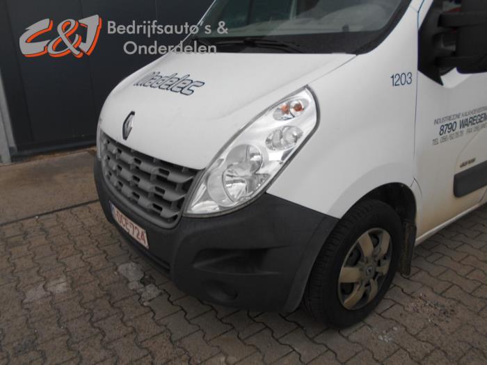Renault Master 2012 | Bedrijfsautoonderdelen.nl