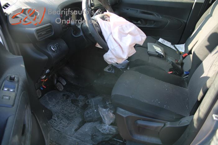 Opel Combo Cargo 1.5 CDTI 100 Sloopvoertuig (2021, Wit)